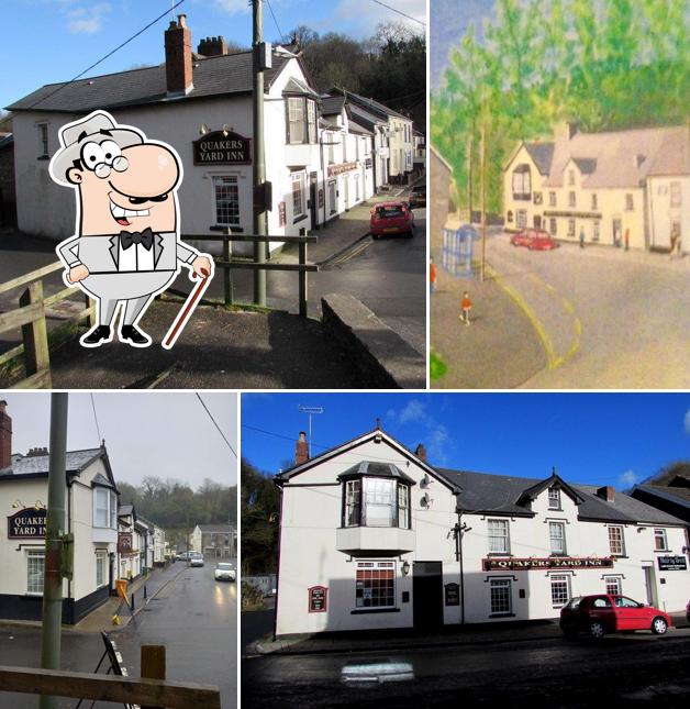 Quakers Yard Inn, Treharris - Restaurant menu, prices and reviews