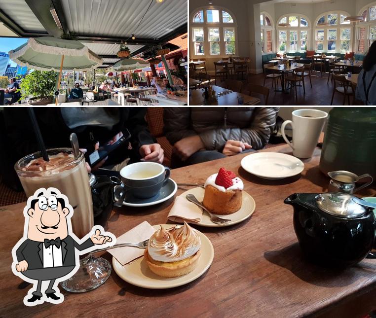 The Island at Elizabeth Quay, Perth - Restaurant menu, prices and reviews