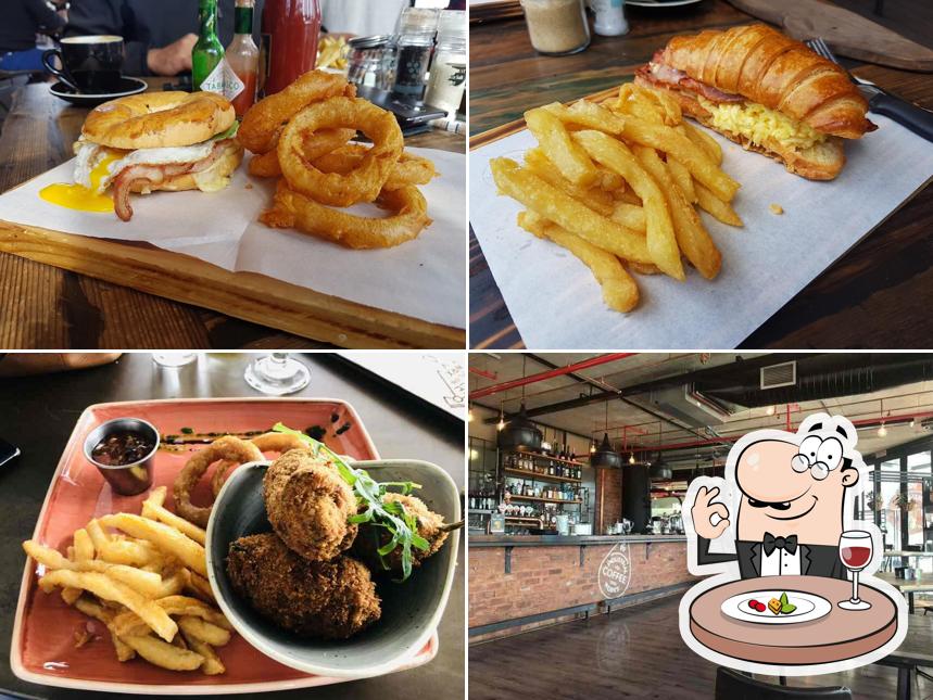 Industrial Works, Centurion - Restaurant menu, prices and reviews