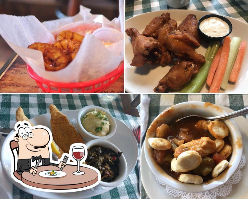 Linger Lodge Restaurant, Bradenton - Restaurant menu, prices and reviews