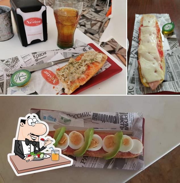 Nestor Cafe, Las Cabañuelas - Menú del restaurante, precios y reseñas