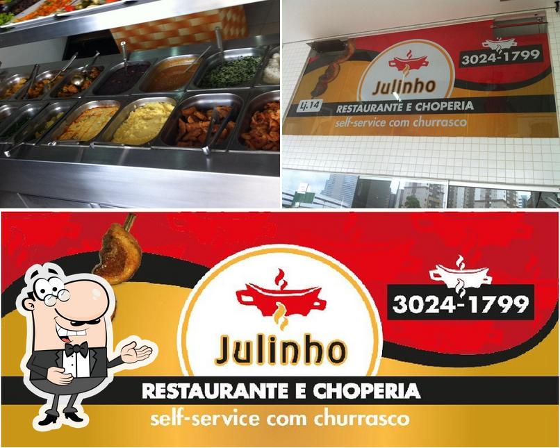 Julinho Restaurante e Choperia, Brasília - Menu do restaurante, preços ...