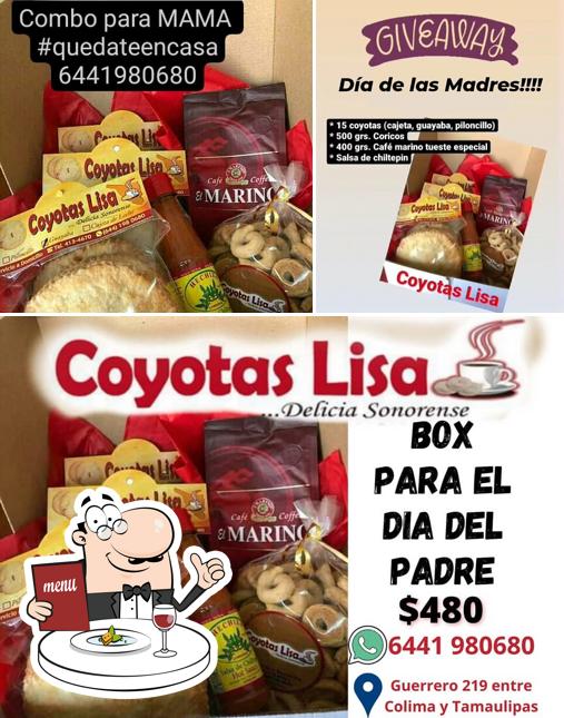 Coyotas Lisa, Ciudad Obregón - Menú del restaurante, precios y reseñas