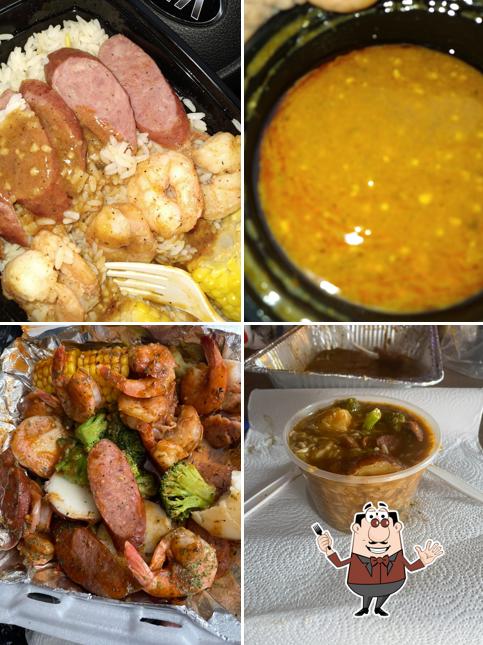 Crab Attack Seafood Kitchen & Bar, Marion - Restaurant menu, prices and ...