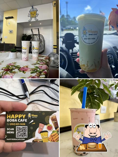 HAPPY BOBA CAFE, New Bern - Restaurant menu, prices and reviews