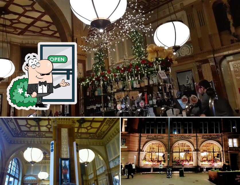 Tiles Bar, Edinburgh - Restaurant menu, prices and reviews