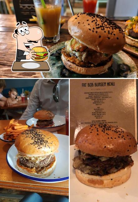 Fat Bob Burger, Poznań - Restaurant menu, prices and reviews