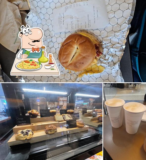 Hudsons Coffee, Boston, Airport - Restaurant menu, prices and reviews