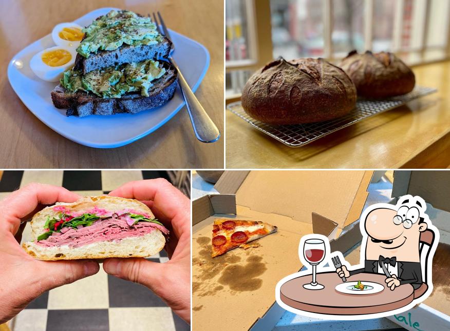 Cafe Tenby, Port Townsend - Restaurant menu, prices and reviews