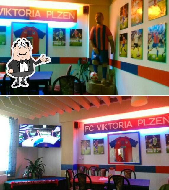 Sport Bar Viktoria, Konstantinovy Lázně - Restaurant menu, prices and ...