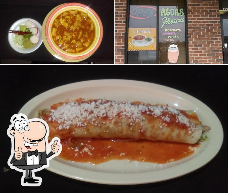 Burrito house and TAQUERIA, Gentry - Restaurant menu, prices and reviews