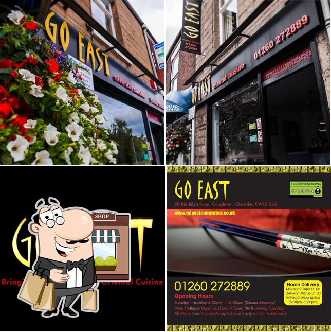 Go East, Chinese Takeaway, Congleton, Congleton - Restaurant menu ...