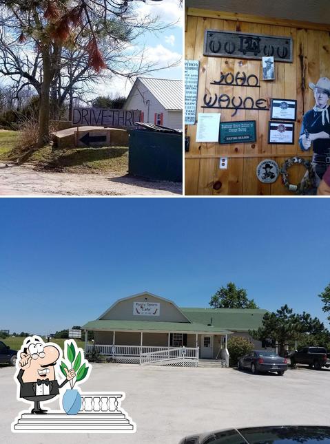 Rusty Spurs Cafe, Seymour - Restaurant menu, prices and reviews