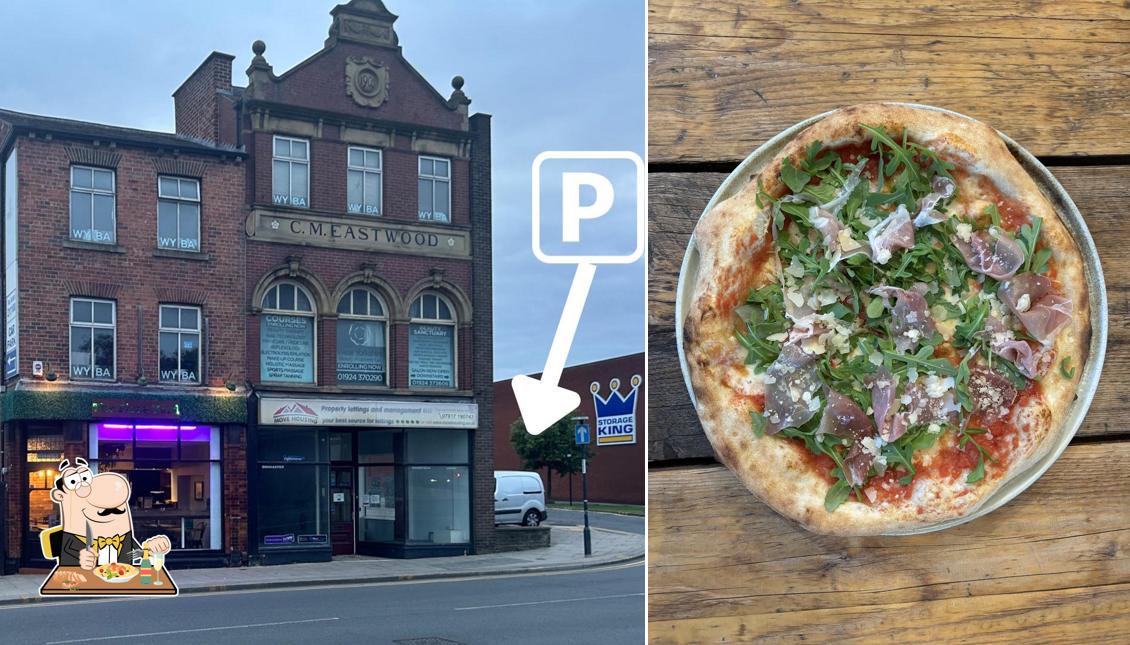 The Pizza Yard, Wakefield - Restaurant menu, prices and reviews
