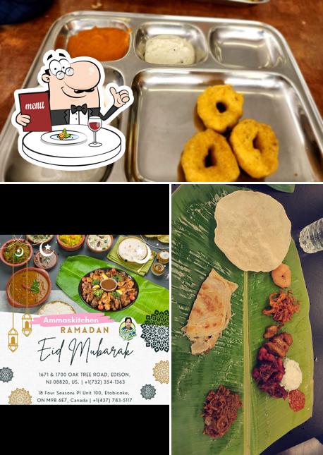 Amma's Kitchen, Toronto - Restaurant menu, prices and reviews