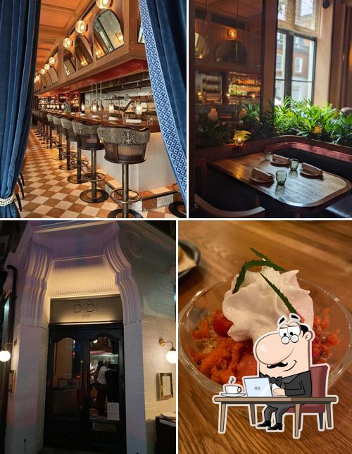 BiBi, London, Bond Street - Restaurant menu, prices and reviews