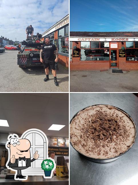 Captain Kooks, Stoke-on-Trent - Restaurant menu, prices and reviews