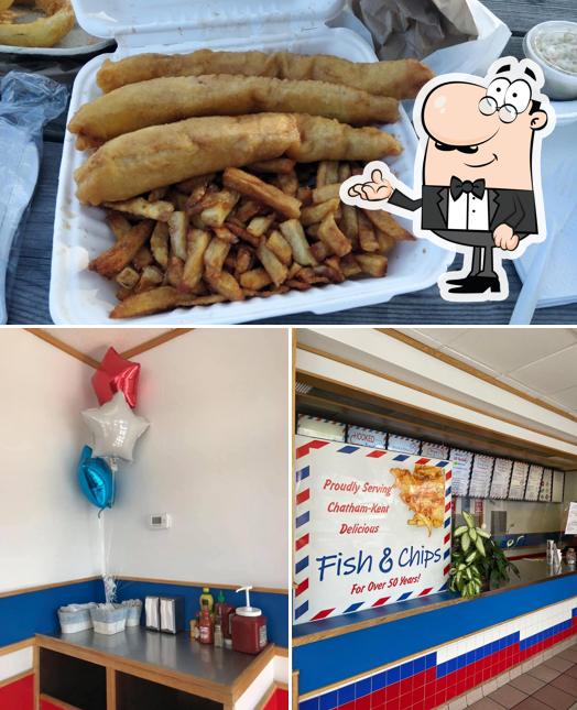 Frick's Fish & Chips, Chatham-Kent - Restaurant menu, prices and reviews