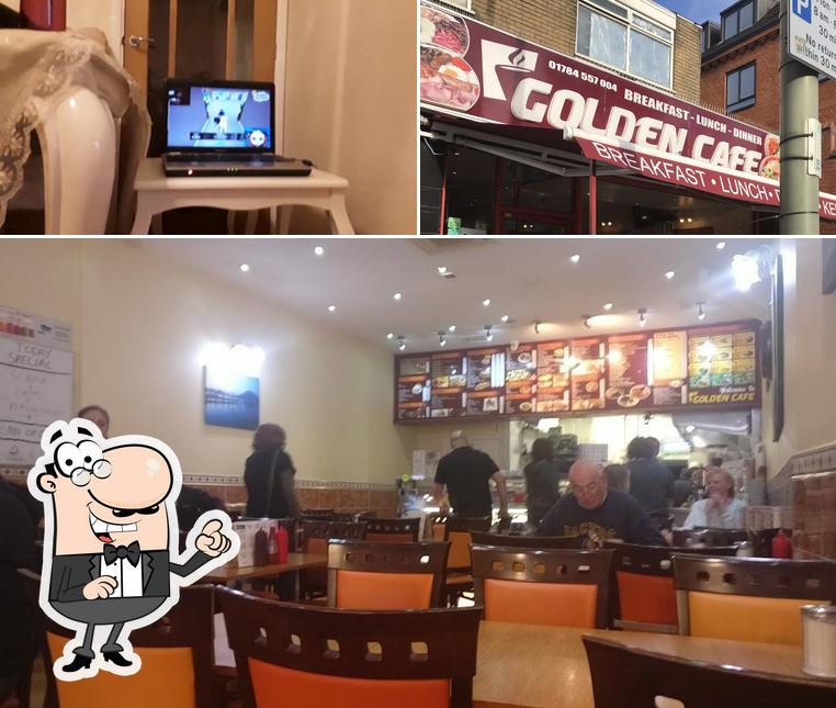 Golden Cafe Egham branch, Egham - Restaurant menu, prices and reviews
