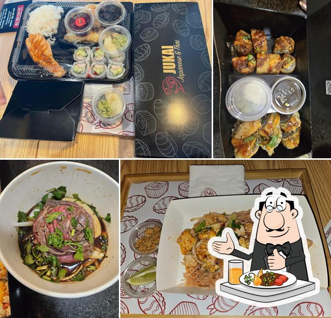 JUKAI Japanese & Thai (Bedford West), Bedford - Restaurant menu, prices ...