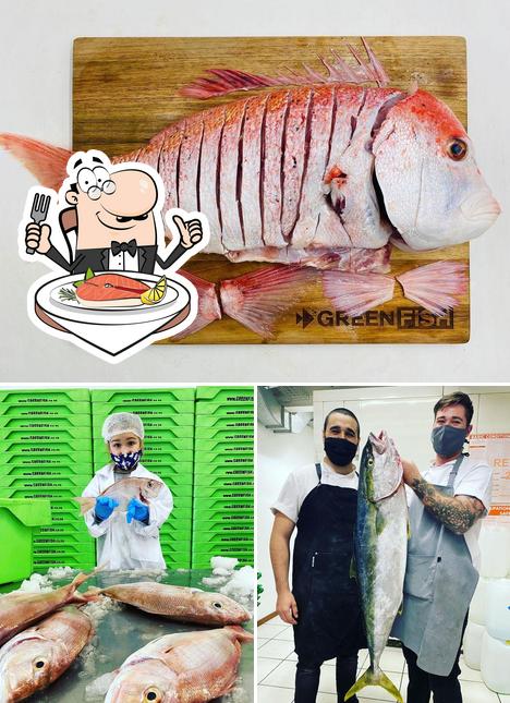 Greenfish, Cape Town - Restaurant menu, prices and reviews