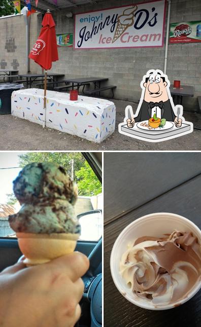 Johnny D's Ice Cream, Sayre - Restaurant menu, prices and reviews