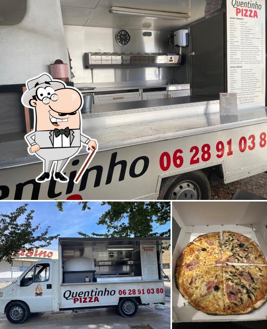 Quentinho Pizza, Aix-en-Provence - Menú del restaurante, precios y reseñas