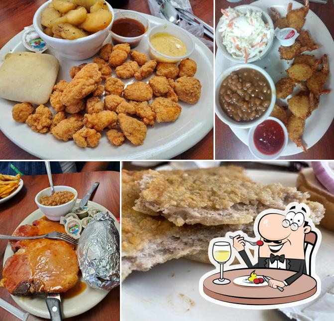 The Tin Cup, Noble - Restaurant menu, prices and reviews
