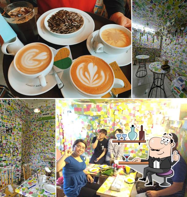 The Note Coffee, Hanoi - Restaurant menu, prices and reviews