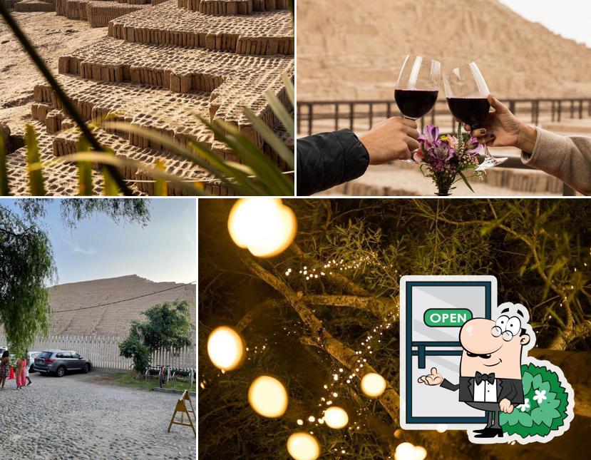 Restaurant Huaca Pucllana, Miraflores - Restaurant menu, prices and reviews