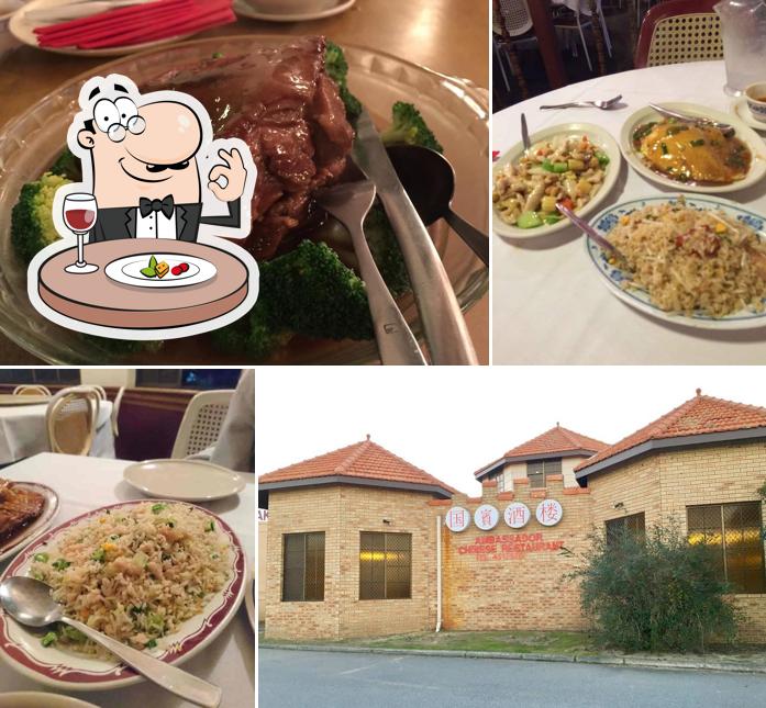 Ambassador Chinese Restaurant, Cannington - Restaurant menu, prices and ...