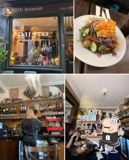 Misto, London, Green Park - Restaurant menu, prices and reviews