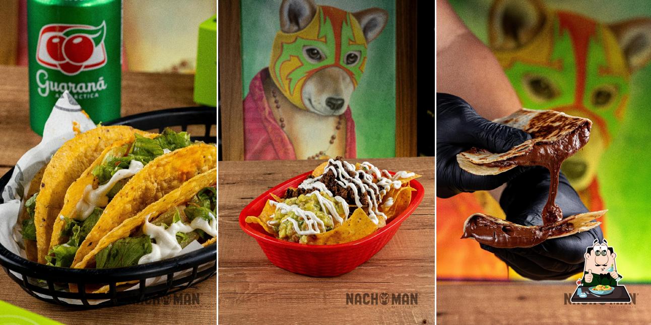 Nacho Man Santa Amelia BH - Restaurante Mexicano, Belo Horizonte - Menu ...
