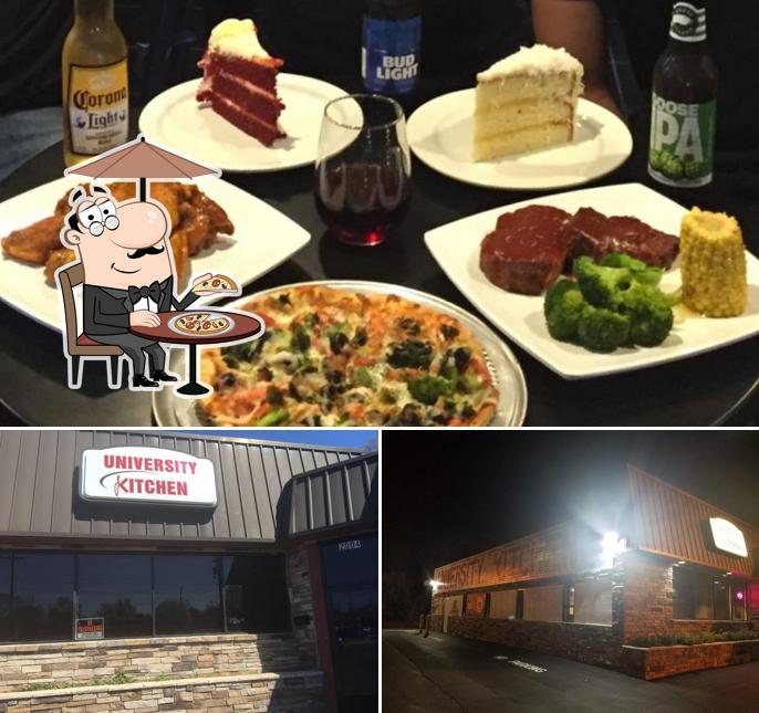University Kitchen, High Point - Restaurant menu, prices and reviews