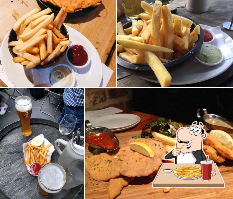 The Hof Downtown, Docklands - Restaurant menu, prices and reviews