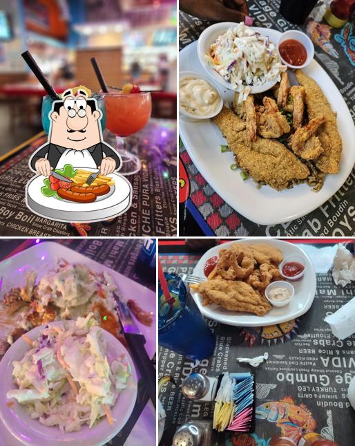 T J Reeds/ Flippers, Dickinson - Restaurant menu, prices and reviews
