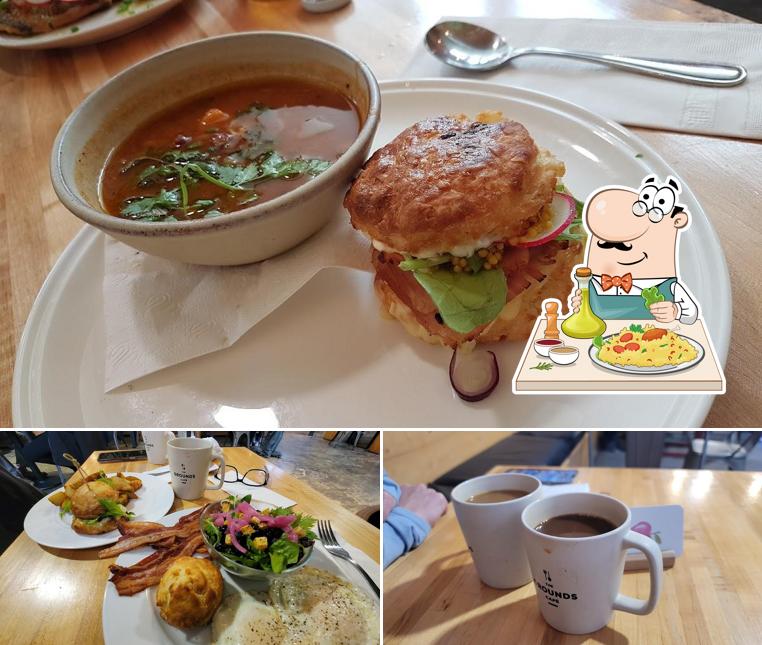 The Grounds Cafe, Portugal Cove-St. Philip's - Restaurant menu, prices ...