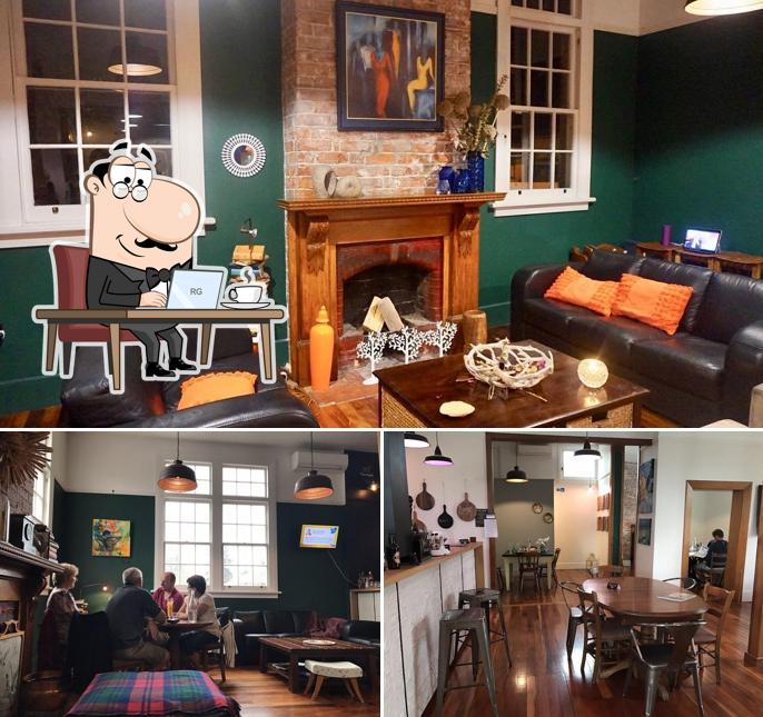 The Old Library Cafe, Fairlie - Restaurant menu, prices and reviews