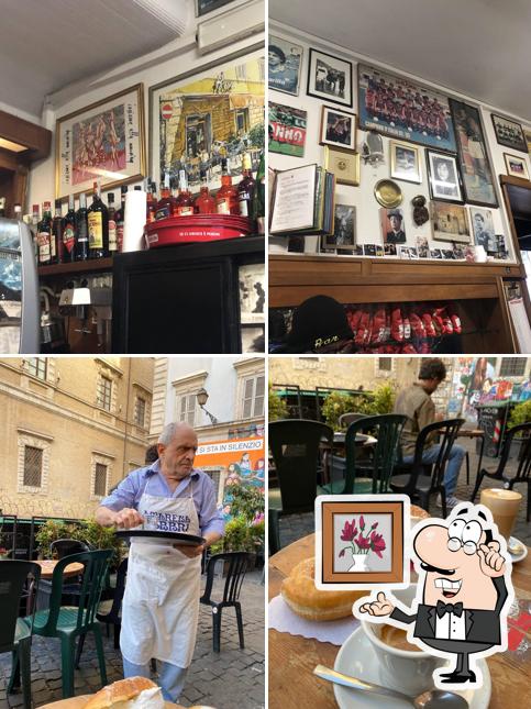 Bar San Calisto Roma, Rome - Restaurant menu, prices and reviews