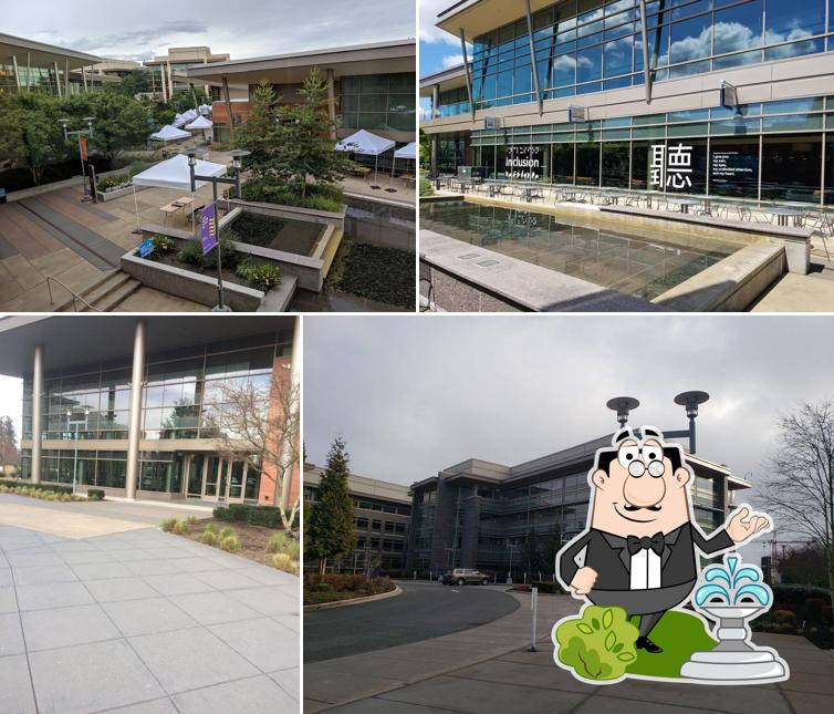 Microsoft Commons, Redmond - Restaurant menu, prices and reviews