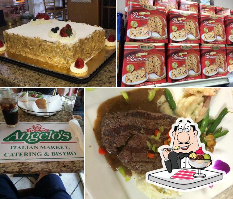 Angelo's Italian Market, Venice - Restaurant menu, prices and reviews