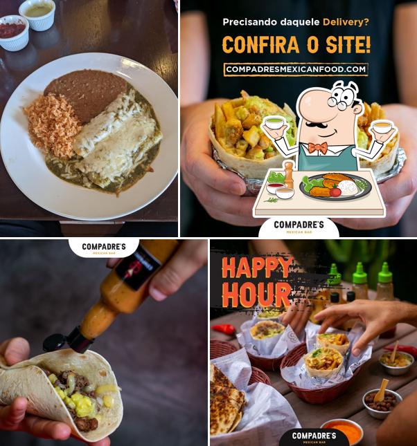 Los compadres mexican bar & grill, Houston - Restaurant menu, prices ...