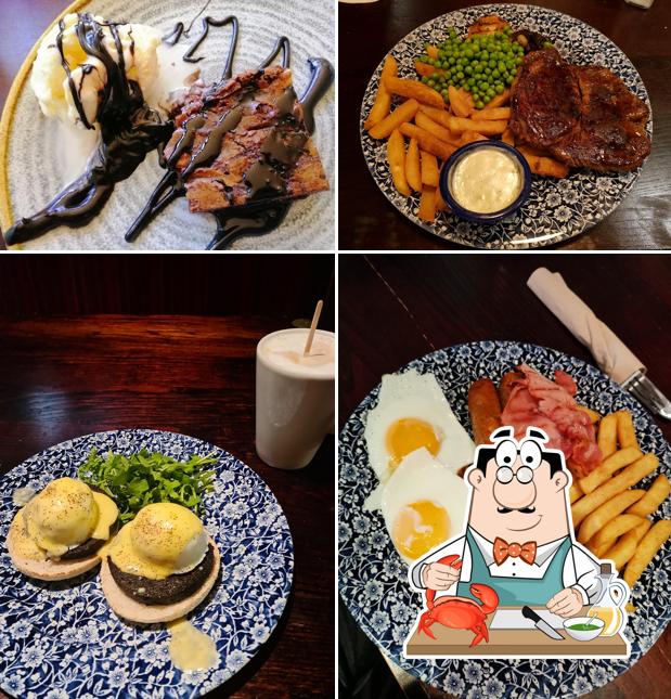 The Claude Du Vall, Camberley - Restaurant menu, prices and reviews