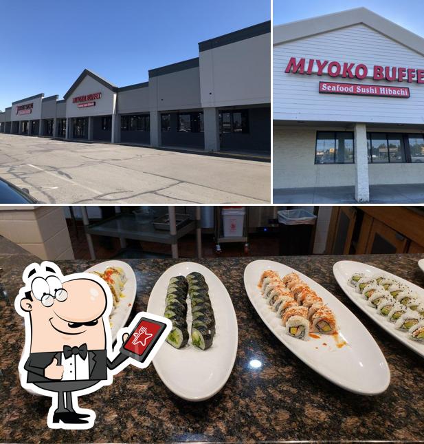 Miyoko Buffet, Salem - Restaurant menu, prices and reviews