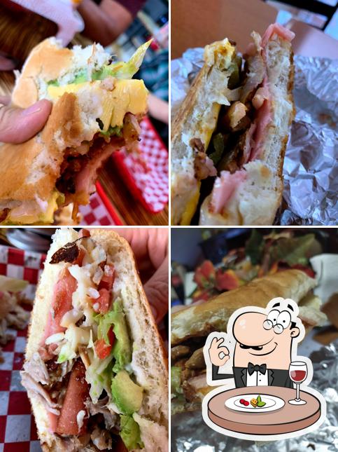 Tortas Alex, Tlaltenango de Sánchez Román - Menú del restaurante ...