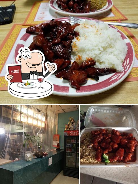 China II, Mountain Top - Restaurant menu, prices and reviews