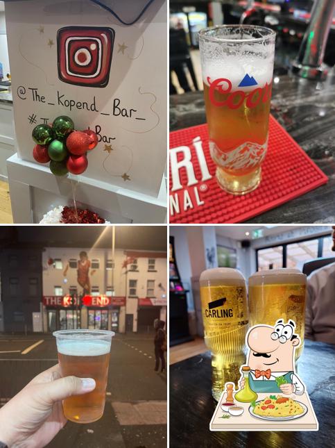 The Kop End Bar, Liverpool - Restaurant menu, prices and reviews