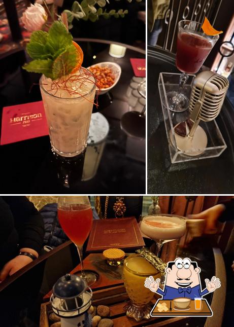 Harrison 1933, Madrid, Retiro - Restaurant menu, prices and reviews