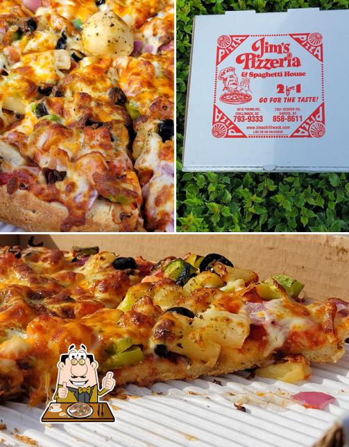 Jim's Pizzeria, Chilliwack - Restaurant menu, prices and reviews