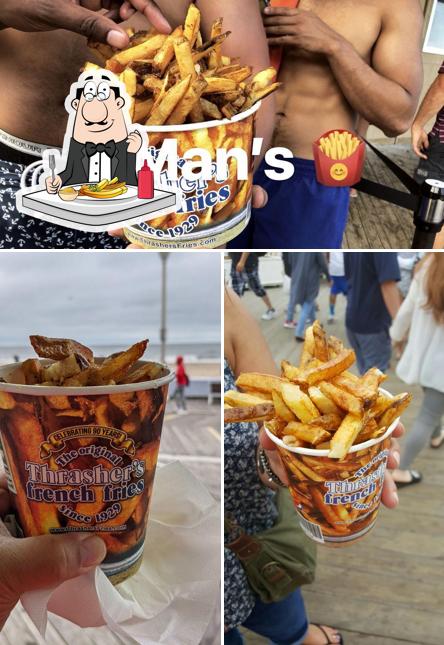 Thrashers French Fries, Ocean City - Restaurant menu, prices and reviews